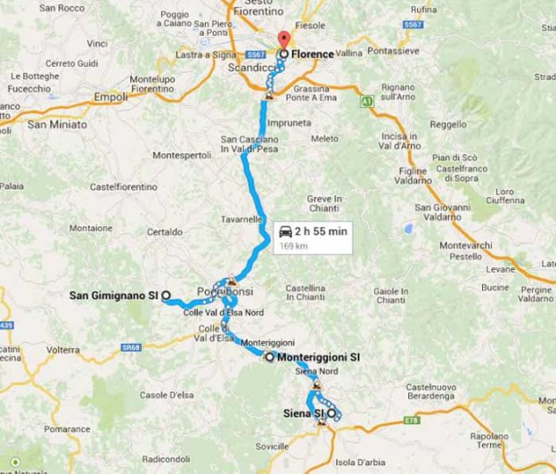 Siena, San Gimignano, Monteriggioni - Private Excursion